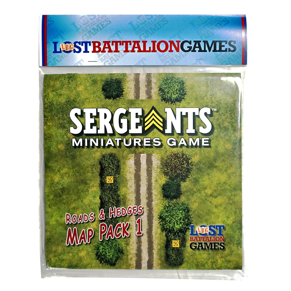 Sergeants Map Packs – Lost Battalion Publishing